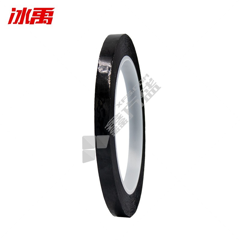 冰禹 6S标识划线胶带 BYaf-10 15mm*66m 黑色 (单位:卷)-融创集采商城