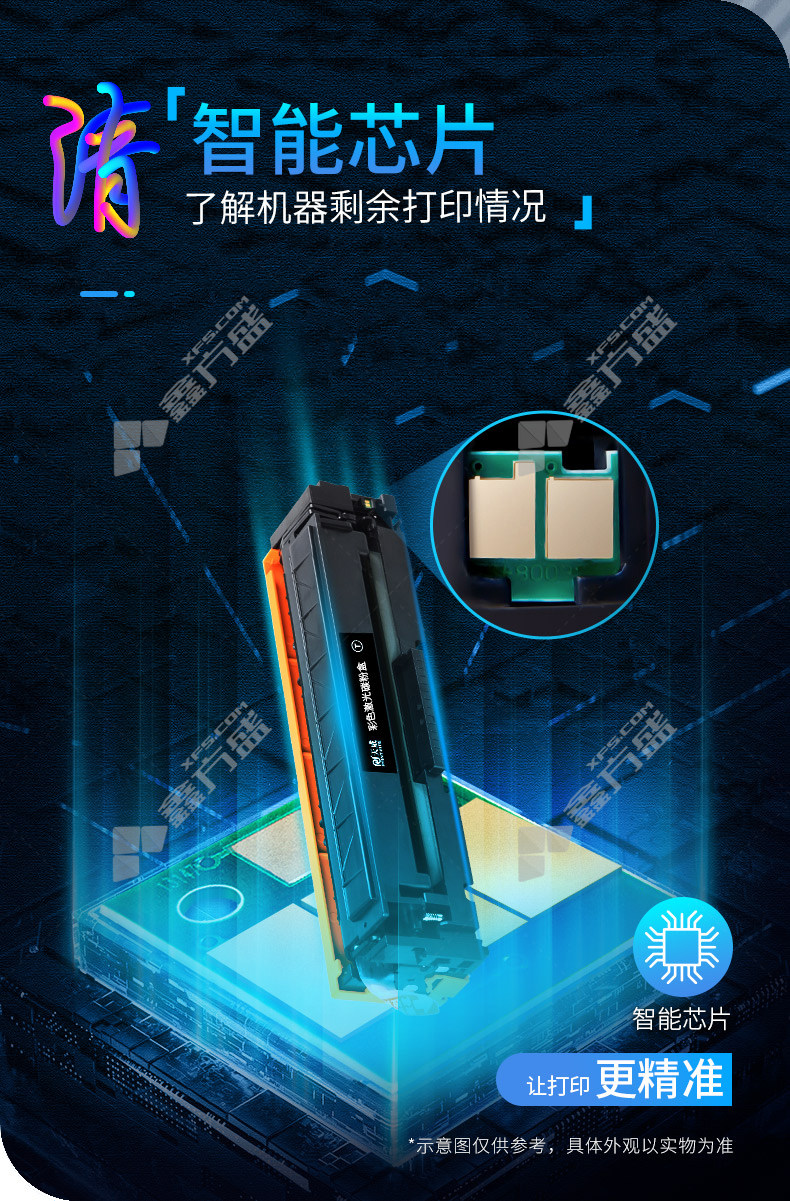 天威 PR硒鼓 C/适用于HP-M154 CF510A/204A 商用装硒鼓带芯片-四色套装 C/适用于HP-M154(CF510A/204A)-商用装硒鼓带芯片-四色套装 四色 常规 (单位 ...