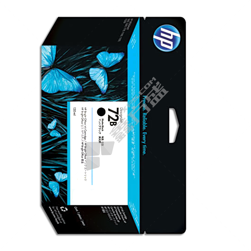 惠普HP 墨盒 3WX06A 72MK 消光黑墨 惠普3WX06A(72MK)消光黑墨 黑色 常规 (单位:个)-融创集采商城