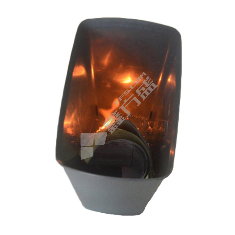 超宝CHAOBAO 阻燃方形花纹垃圾桶灰 B-030B B-030B 23.5×16×28.5CM (单位:个)-融创集采商城