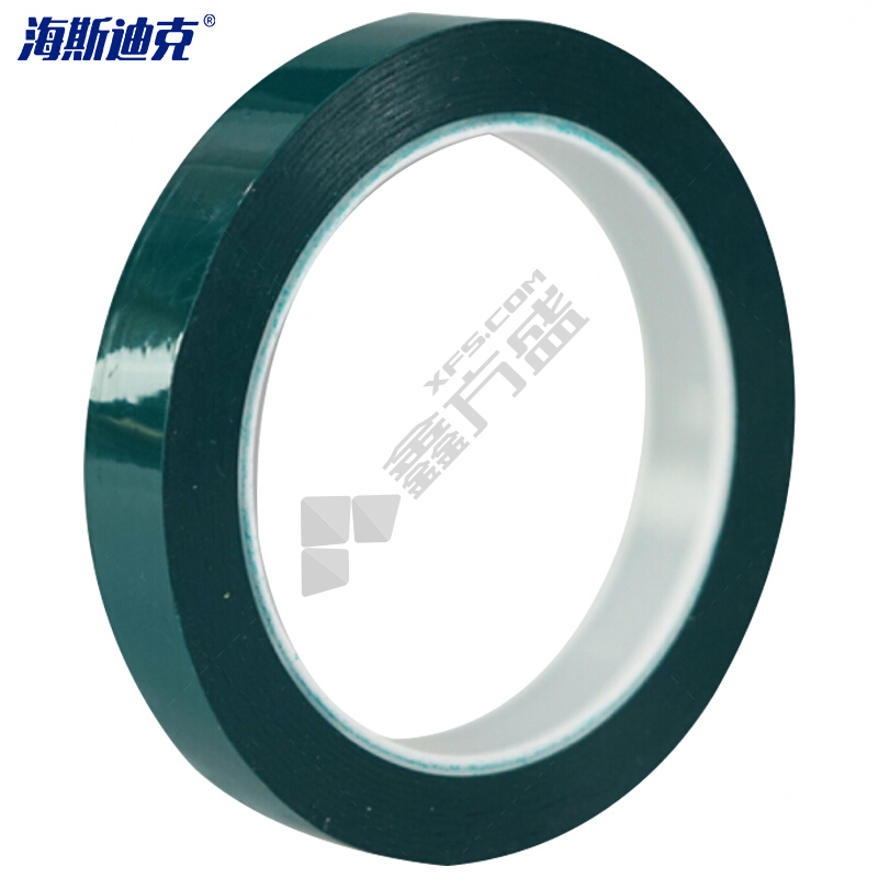 海斯迪克 5S桌面定位加厚划线胶带 HK-64 15mm*66m 绿 (单位:卷)-融创集采商城