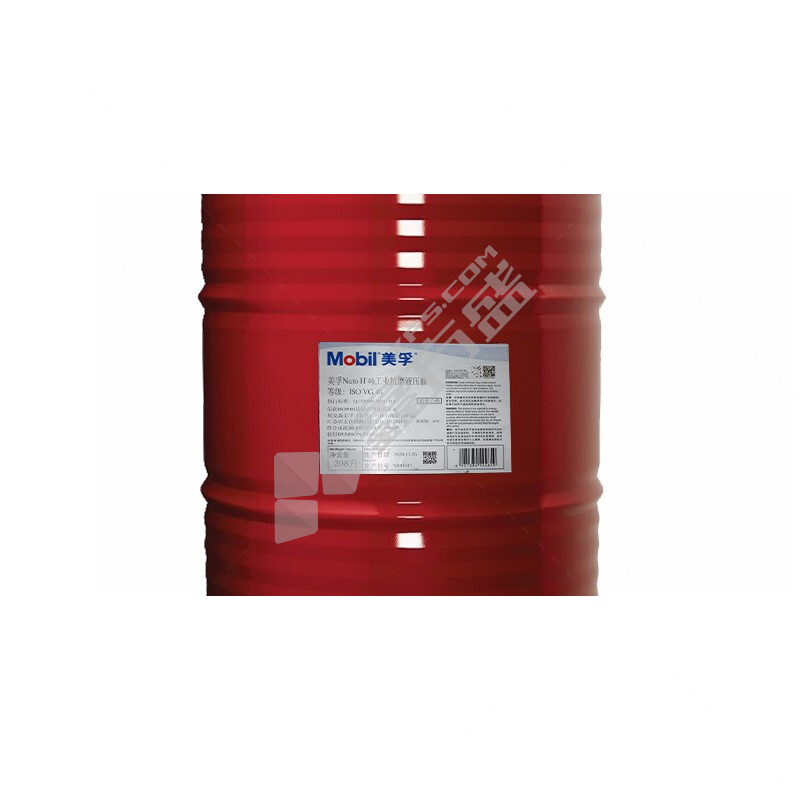 美孚Mobil 抗磨液压油VG46 VG 46 208L (单位:桶)-融创集采商城