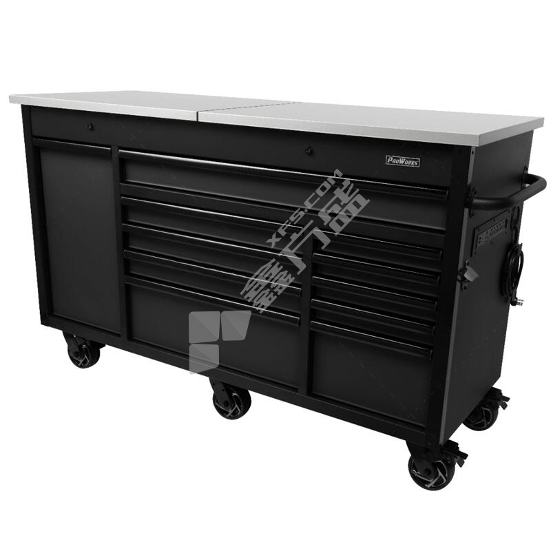 普沃克 63寸11抽屉工具车 P63MWC11FT (单位:个)-融创集采商城