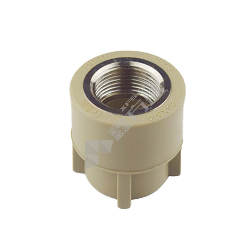 多联 PPR内牙直通 灰色 20*1/2寸 (单位:个)-融创集采商城