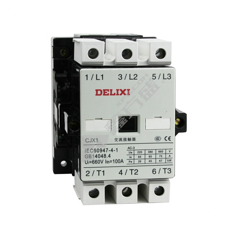 德力西DELIXI 交流接触器 CJX1-45 CJX1-45/22 50Hz 380V (单位:块)-融创集采商城