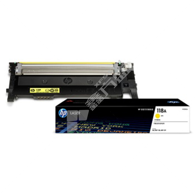 天威 PR硒鼓 A1/适用于HP118A-W2082A-标准装黄色粉盒-带芯片 A1/适用于HP118A-W2082A-标准装黄色粉盒-带芯片 ...