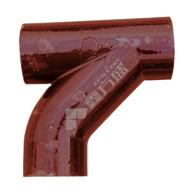 泫氏 W1型TY三通 DN150*150mm 红色 (单位:个)-融创集采商城