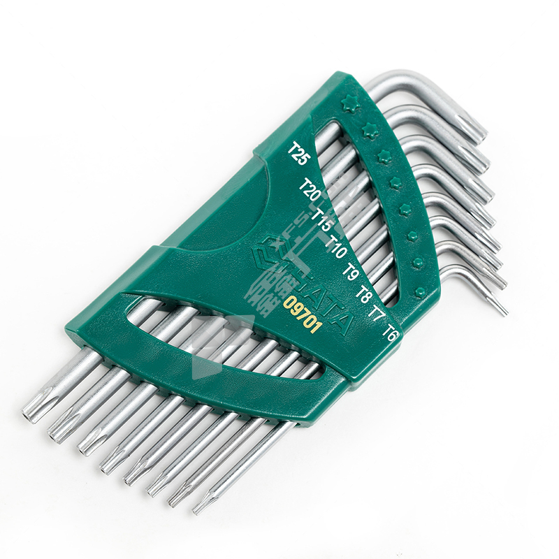 世达 加长中孔花形扳手8件套 TT6，TT7，TT8，TT9，TT10，TT15，TT20，TT25 09701 (单位:套)-融创集采商城