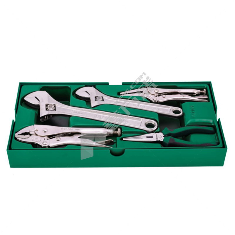 世达 扳手钳子工具托5件套 5PC 09909 (单位:套)-融创集采商城