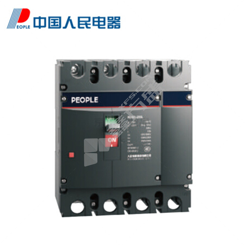 【人民电器 中国人民 电器塑壳配电保护断路器 RDM5-125M/3200 RDM5-125M/3200 63A 插入式板后多少钱】RDM5 ...