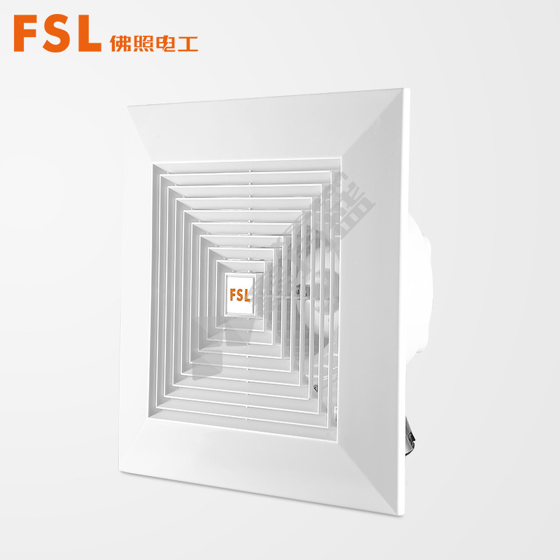 佛山照明 全塑天花管道 换气扇 滚珠电机 FSL-BPT-GZ/10 10寸 (单位:台)-融创集采商城