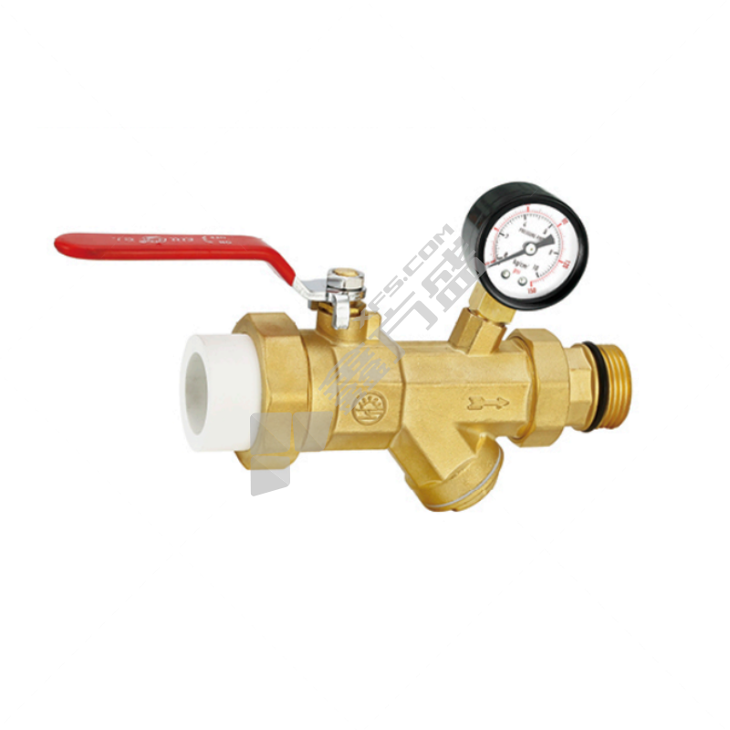 石达 进水过滤球阀 SD-2058 DN32*PPR32 (单位:只)-融创集采商城