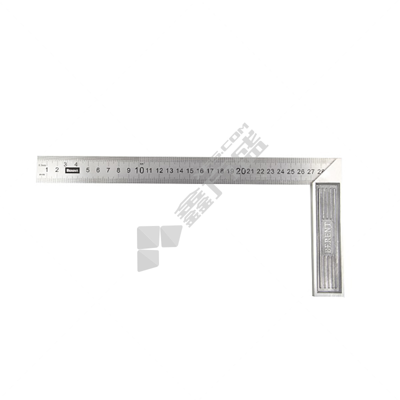 【百锐 钢角尺 BT4180 200mm 30mm多少钱】BT4180/200mm/30mm-鑫方盛
