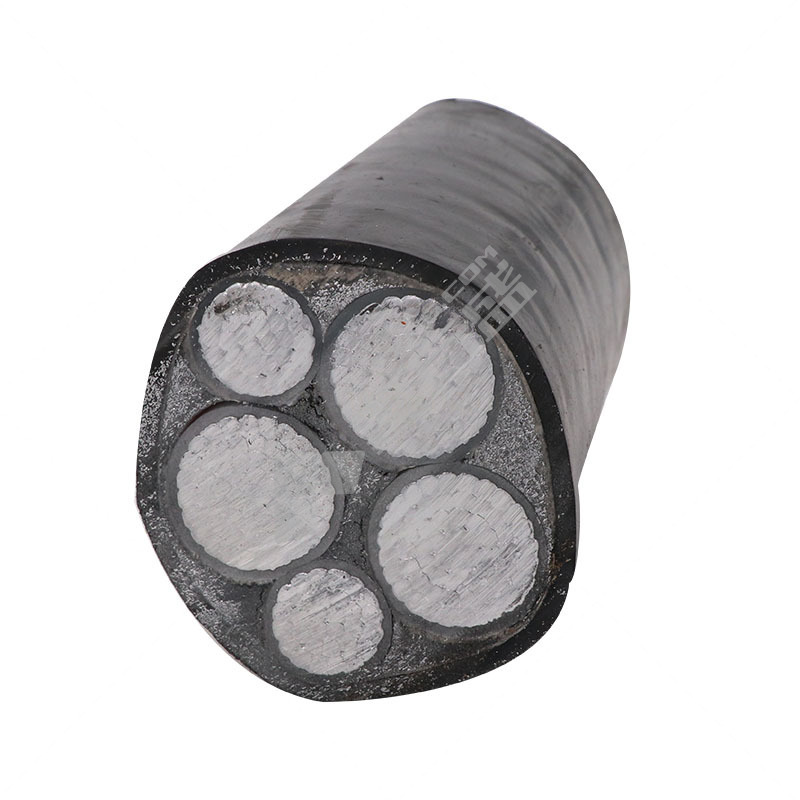 【山城 YJLV 0.6/1kv铝芯电力电缆3+2芯多少钱】3*240+2*120平方-鑫方盛