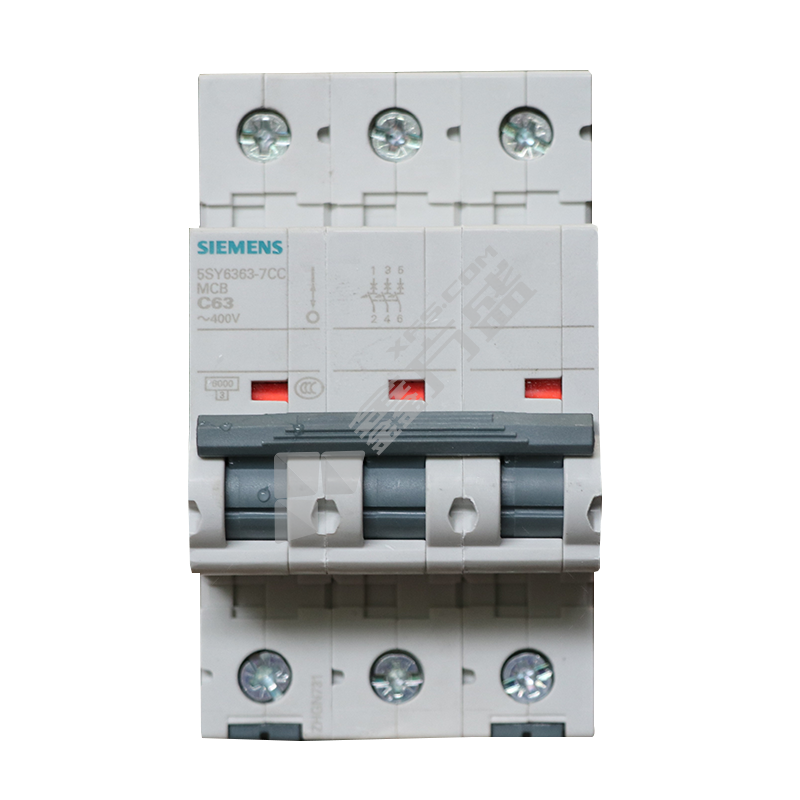 西门子 Siemens 微型断路器5sy6系列3p 63a C 单位个 融创集采商城