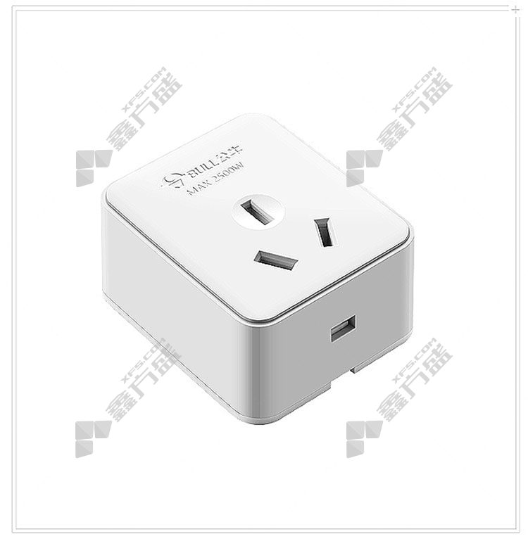 【公牛 明装式三孔 插座 GN-Z2 白色 10A多少钱】GN-Z2/白色/10A-鑫方盛