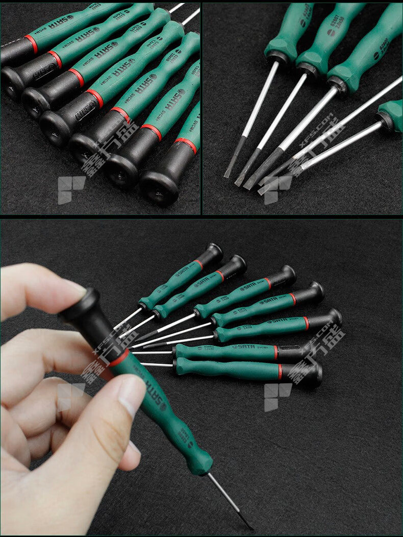 世达 一字微型螺丝批 一字微型3.0x100mm 62817 (单位:支)-融创集采商城