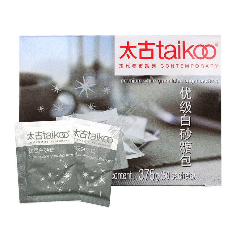 太古TAIKOO 优级白砂糖包 7.5g/包 50包/盒 (单位:盒)-融创集采商城