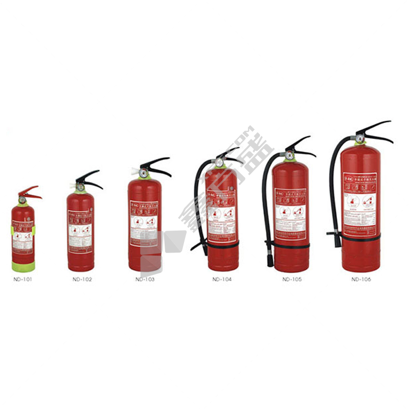 徽消 手提式干粉灭火器 MFZ/ABC4 4kg (单位:个)-融创集采商城