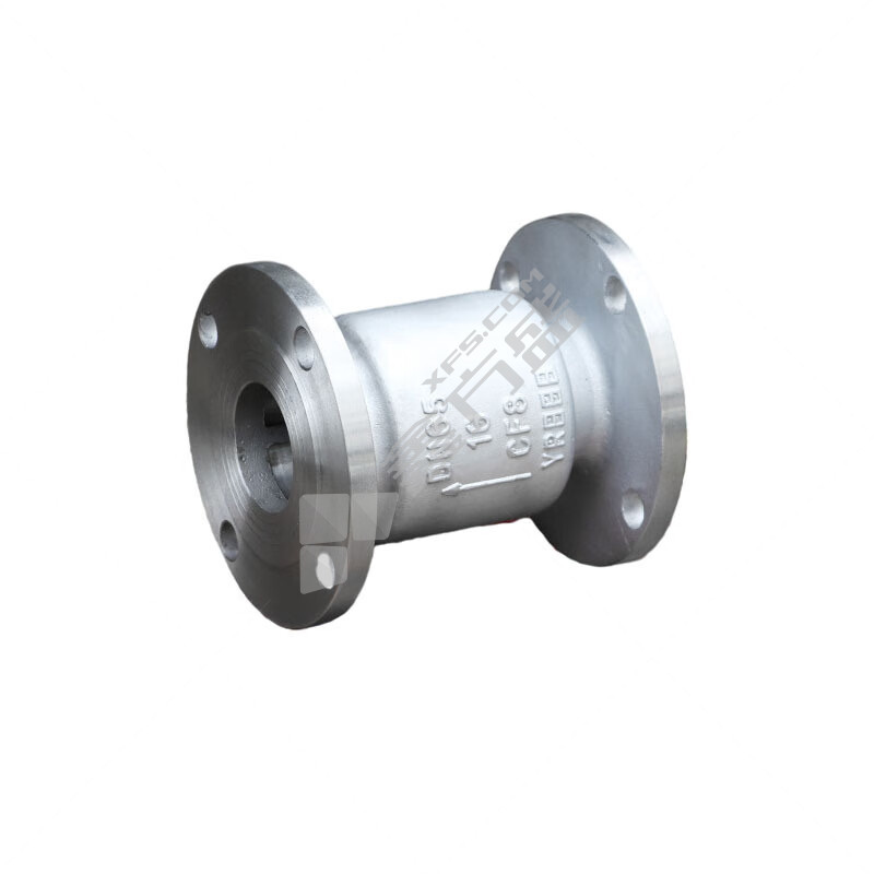 大站 不锈钢立式法兰止回阀H42W-16P-16P/304 H42W-16P-16P/304-DN65 PN16 (单位:个)-融创集采商城