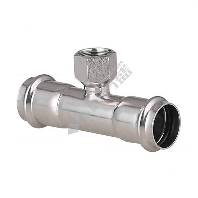 锐阳 304不锈钢内牙三通 DN50*2*1.2mm (单位:个)-融创集采商城