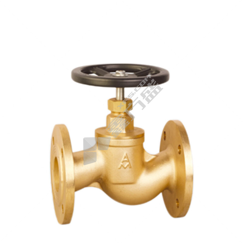 埃美柯 314法兰黄铜截止阀 J41W-16T DN40 PN16 (单位:个)-融创集采商城