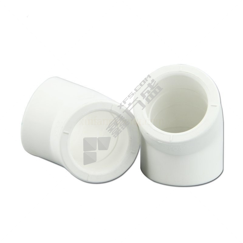 【星泉 PPR45°弯头 白色 25 白色多少钱】25/白色-鑫方盛