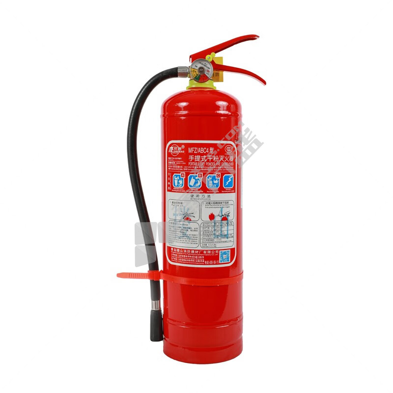 【龙雹 手提式干粉灭火器船用 4kg MFZ/ABC4型多少钱】4kg/MFZ/ABC4型-鑫方盛