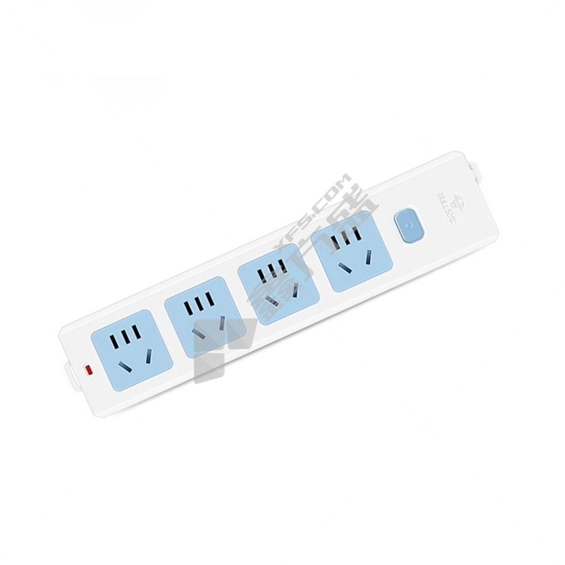 公牛 414K型 四位五孔插排 GN-414K 10A 总控 无线 (单位:个)-融创集采商城