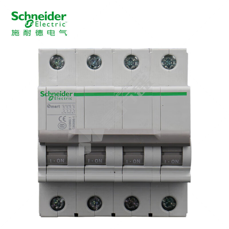 【施耐德Schneider 微型断路器OSMC32N系列4P Osmart-K 6kA 4P C 32A 400V多少钱】Osmart-K ...
