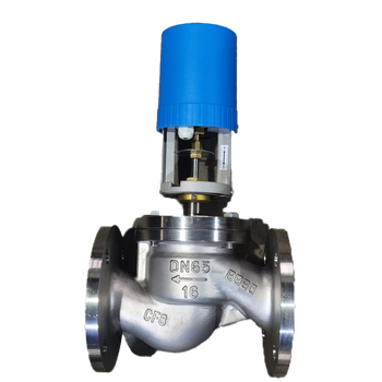 【上海良工 不锈钢电动调节阀 DN65 ZAZP-VA3100-220V PN16多少钱】DN65/ZAZP-VA3100-220V/PN16-鑫方盛