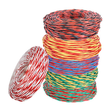 【江南 WDZB1N-RYJS低烟无卤阻燃耐火双绞线 WDZB1N-RYJS 300/500V 2*2.5平方 红蓝色多少钱】WDZB1N-RYJS-300/500V-2*2.5平方-红蓝色-鑫方盛