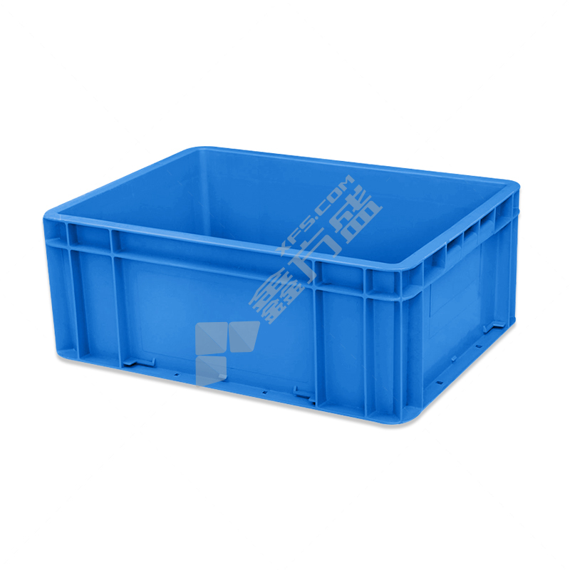 【蓝巨人 EU塑料周转箱 EU4622 600*400*230mm 565*365*220mm 蓝色 不带盖多少钱】EU4622/600*400*230mm/565*365*220mm/蓝色 ...