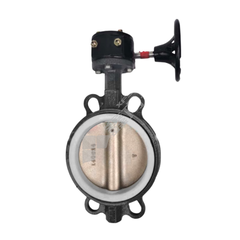 【天津斯帝尔 对夹 铸钢蜗轮蝶阀 D371X-16C DN150 1.6MPa多少钱】D371X-16C/DN150/1.6MPa-鑫方盛