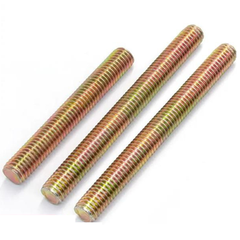 【LHCH ASTM A193 4140 镀铬 B7 全螺纹螺柱 7/8-9 165mm多少钱】7/8-9/165mm-鑫方盛