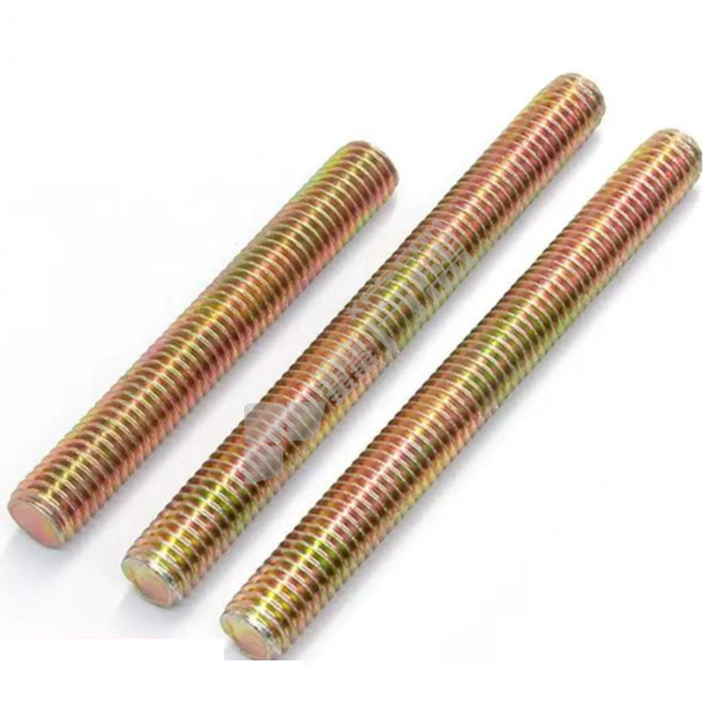 【LHCH ASTM A193 4140 镀铬 B7 全螺纹螺柱 7/8-9 165mm多少钱】7/8-9/165mm-鑫方盛