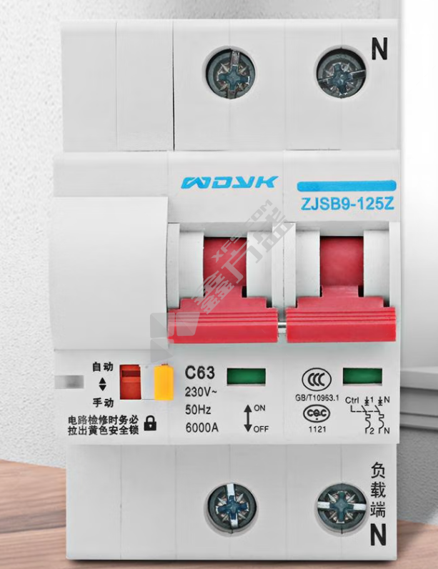 国产优品 费控开关 4P63A (单位:个)-融创集采商城