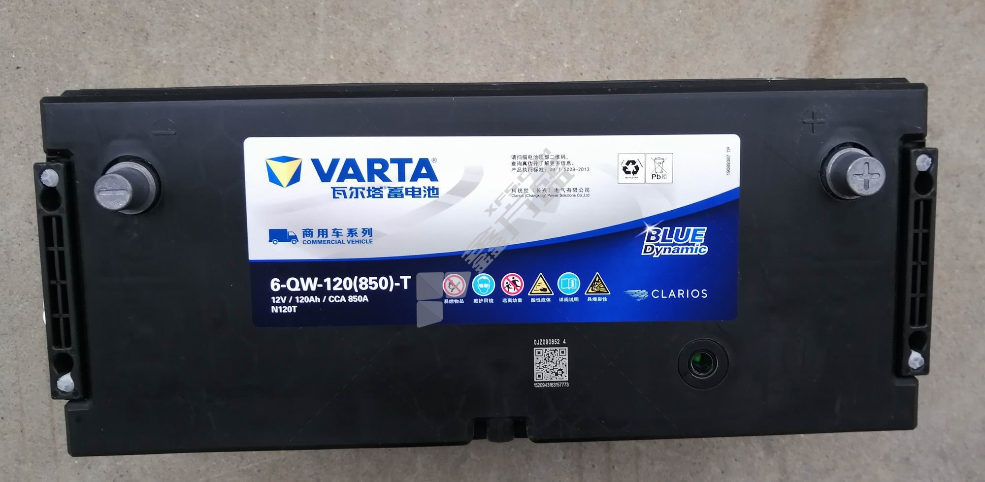 国产优品发电机电池 6-QW-120(850)-T 6-QW-120(850)-T (单位:块)-融创集采商城