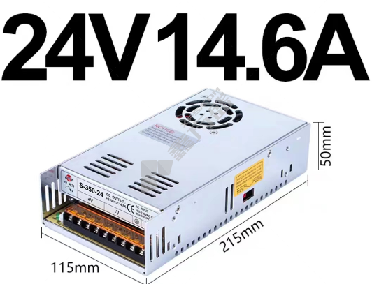 国产优品 直流开关电源 S-350-24/24V14.6A (单位:个)-融创集采商城