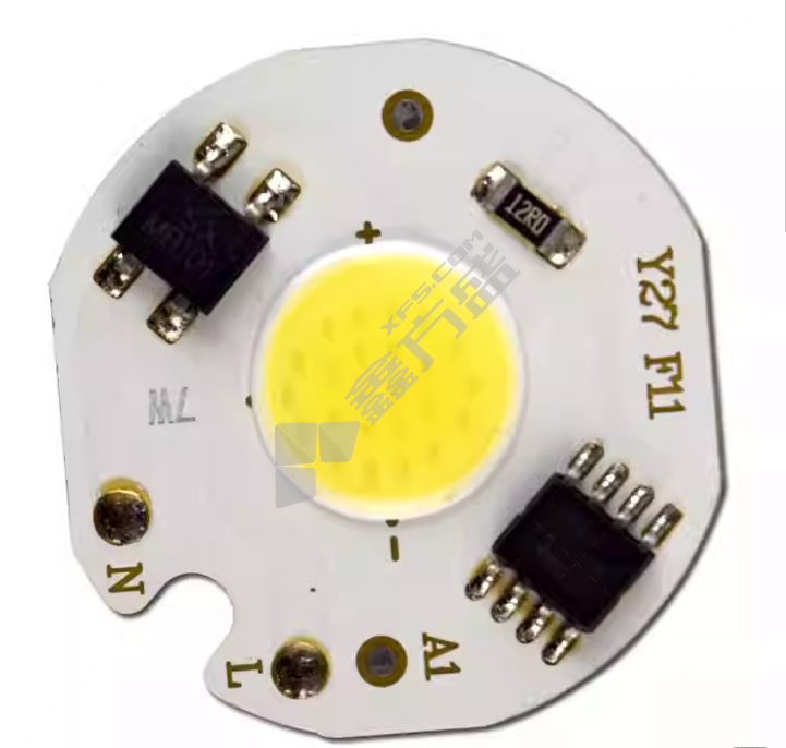 国产优品LED灯珠 （5个起订）暖白色 10W 220V (单位:个)-融创集采商城