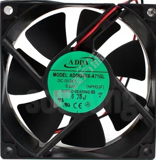 国产优品变频器风扇 AD0824UB/UX-A71GL/A70GL24V0.26 (单位:个)-融创集采商城