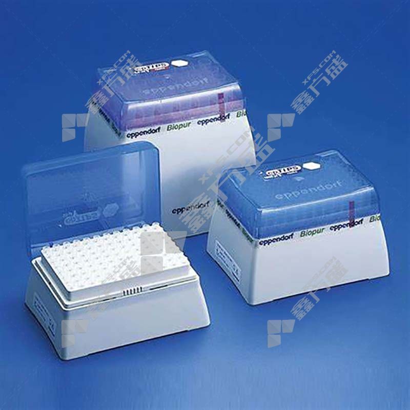 【艾本德 epTIPS,Racks,吸头 0.5-10mL,青绿色,165mm,生物纯级简易盒装,120个(5盒x24个吸头 ...