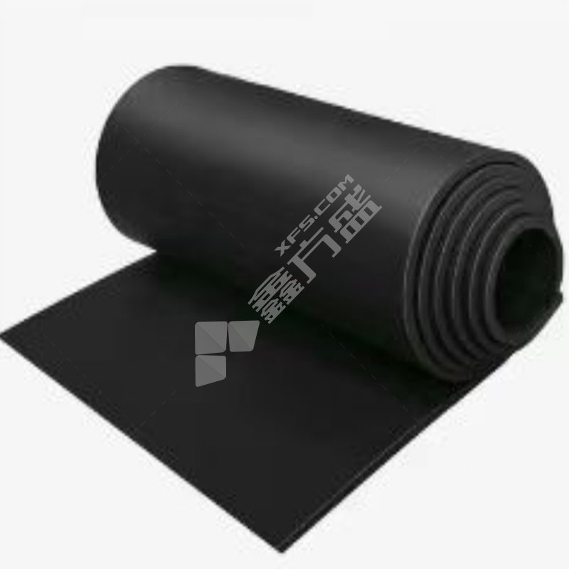 华东 黑平面绝缘地垫 1米*10米*3mm 6KV (单位:张)-融创集采商城