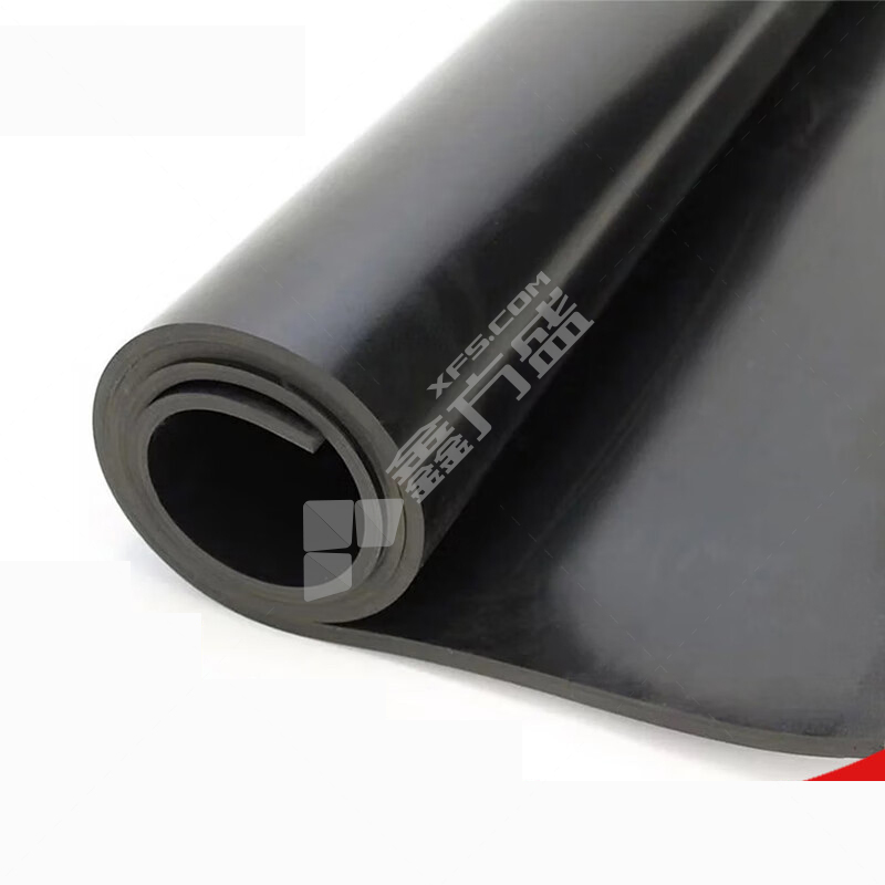 长城 平面型橡胶绝缘地垫 1×5m 黑色 厚5mm 测试电压10kV (单位:卷)-融创集采商城
