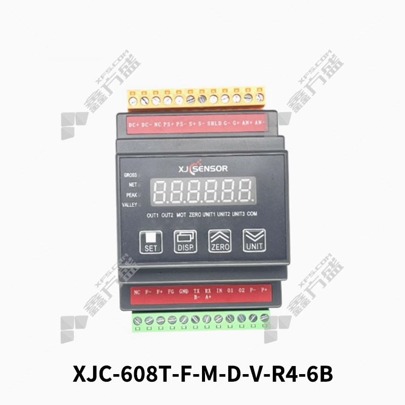 【鑫精诚 压力传感器控制仪 XJC-608T-F-M-D-V-R4-6B多少钱】XJC-608T-F-M-D-V-R4-6B-鑫方盛