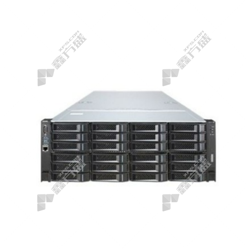 【浪潮 工业服务器 CS5280F3 2U机架式配置2颗 飞腾S5000C(2.1GHz，64C)配置64GB DDR4内存配置1块480GB ...