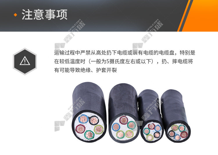 津猫 电力电缆YJV 5*2.5平方 (单位:米)-融创集采商城