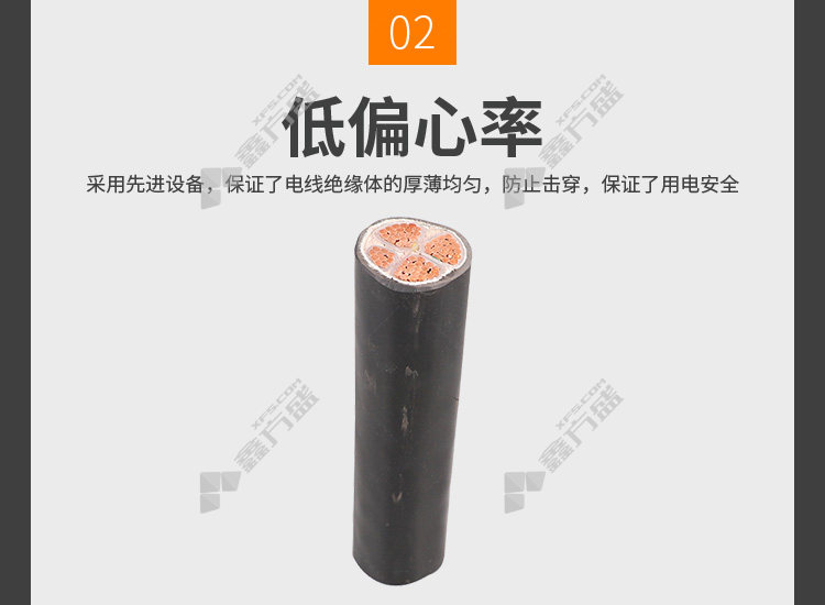 南牌 电力电缆YJV 3*35+1*16平方 (单位:米)-融创集采商城