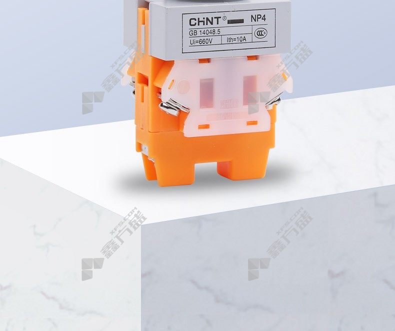 正泰CHNT 按钮开关NP4-11DN/LED型220V NP4-11DN 绿 220V LED (单位:个)-融创集采商城