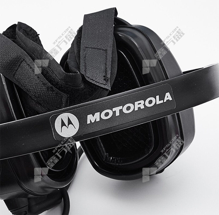 【摩托罗拉Motorola 拉对讲机头戴式重型耳机 PMLN6763多少钱】PMLN6763-鑫方盛